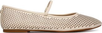 Lauren Ralph Lauren Ballerinas LAUREN RALPH LAUREN Jayna 802P04176004 Wei&szlig;