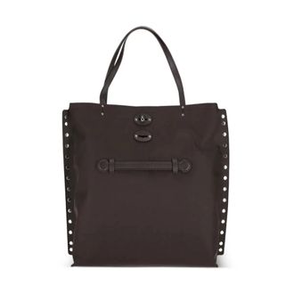 Zanellato Femme, Sacs, Brun, Taille: ONE Size A Spasso Rimboccata Tokyo Tote Bag