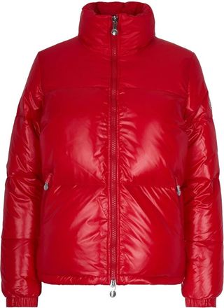 Pyrenex Femme, Vestes, Rouge, Taille: 40 FR Goldin Short Down Jacket