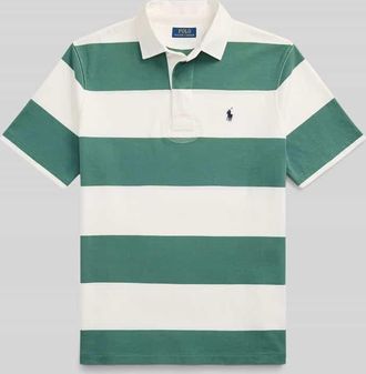 Polo Ralph Lauren Regular Fit Poloshirt aus reinem Baumwoll-Jersey