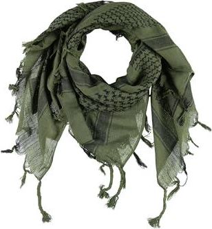 Brandit Shemag Scarf, color: oliv+black, size: OS