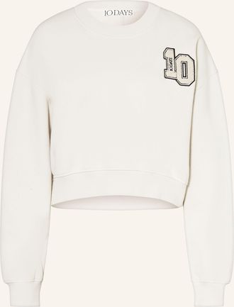 10 Days Cropped-Sweatshirt beige