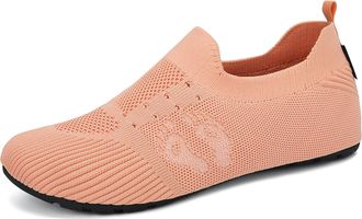 Saguaro Hausschuhe Damen Herren Leicht Hüttenschuhe Atmungsaktiv Rutschfest Flache Pantoffeln Bequem Weich Flexibel Schlappen Home Cozy Geschlossene Slippers,