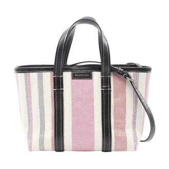 Balenciaga Pre-owned Vintage Sac Cabas Ray&eacute; - Femme - Pre-owned - Multicolore - Taille: ONE Size