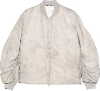 OAMC Oamc, Homme, Vestes, Gris, Taille: XL Blouson aviateur Peacemaker