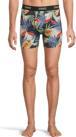 Stance Tiki Tides Boxer Brief - Polyblend - Mid Support (Multi, Medium)