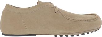 Tod's Homme, Chaussures, Beige, Taille: 43 EU Mocassins en daim