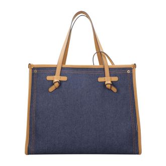 Gianni Chiarini Femme, Sacs, Bleu, Taille: ONE Size Marcella Tote