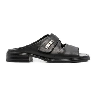 Sergio Moretti Femme, Chaussures, Noir, Taille: 39 EU Mules &agrave; bout ouvert