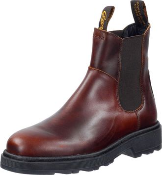 GANT FOOTWEAR Damen WOOTLYNNE Chelsea-Stiefel, Dark Brown, 39 EU