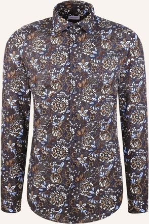 Seidensticker Seidensticker Business Hemd Shaped Fit braun