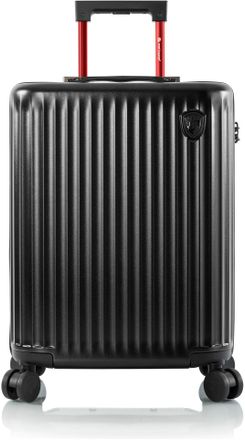 Heys Hartschalen-Trolley HEYS Smart Luggage, in verschiedenen Farben und Gr&ouml;&szlig;en, Gr. B/H/T: 39cm x 53cm x 23cm 42 l, schwarz, Polycarbonat, Koffer, Heys Ha