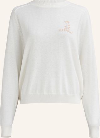 True Religion Strickpulli Rainbow weiss