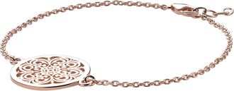 Orphelia Damen Armband Silber vergoldet 19 cm ZA-6034/1