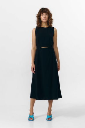 Suite13lab Damen vegan Kleid Tera Black