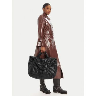 Vic Mati&eacute; Handtasche Vic Mati&eacute; Paddinngton 1H0606T 999B090101 Schwarz