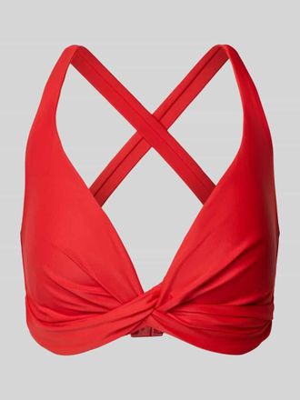 Barts Bikini-Oberteil in Wickel-Optik