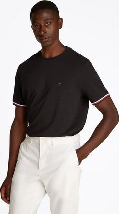 Tommy Hilfiger T-Shirt GLOBAL STRIPE CUFF TEE