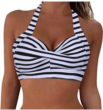 Generic Maillot De Bain Asym&eacute;Trique des Femmes en Maillot De Bain Tanga Femme Maillot De Bain Aquagym Maillot De Bain Haut De Maillot De Bain Bandeau Maillot 
