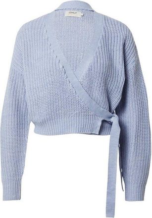 Only Strickjacke ONLBreda (1-tlg) Wickel-Design
