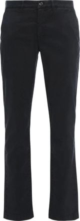 Moorer Homme, Pantalons, Bleu, Taille: M Pantalon Levanzo