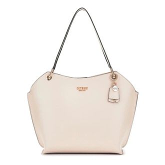 Guess Femme, Sacs, Blanc, Taille: ONE Size Sac bandoulière Evaine