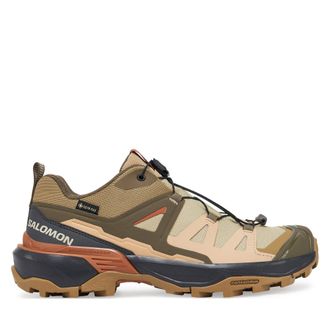 Salomon Trekkingschuhe Salomon X Ultra 360 Gore-Tex L47742000 Beige