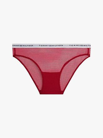 Tommy Hilfiger Culotte en dentelle à ceinture à logo