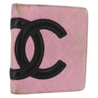 Chanel Pre-owned Vintage Bifold Wallet - - Pre-owned - Damen - Rosa - ONE SIZE