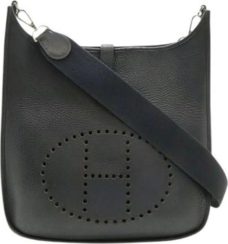 Herm&egrave;s Sac bandouli&egrave;re Pre-owned - Femme - Pre-owned - Noir - Taille: ONE Size