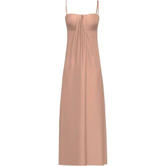 Emme Di Marella Emme DI Marella, Damen, Kleider, Beige, MGr&ouml;&szlig;e