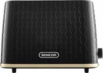 Sencor STS 7201BK Toaster schwarz 2 Scheiben 930 W