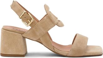 Carmens Femme, Chaussures, Beige, Taille: 39 EU Carry Circle Sandal