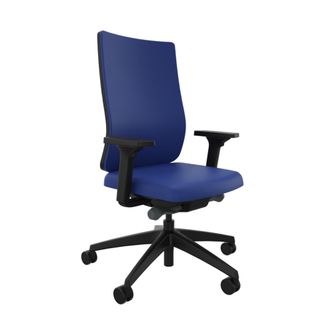 Sedus se:do Bürostuhl, Schreibtischstuhl, individuell anpassbar, ideal fürs Home-Office (Blau)