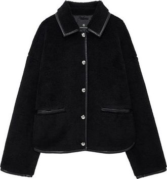 Anine Bing Casualjacke - Schwarz