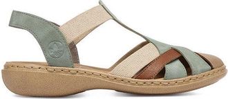 Rieker Sandalen CEO-61852-52 Gr&uuml;n