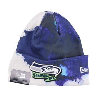 New Era Homme, Accessoires, Multicolore, Taille: ONE Size Seattle Seahawks NFL Hat
