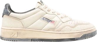 Autry Homme, Chaussures, Beige, Taille: 42 EU Baskets