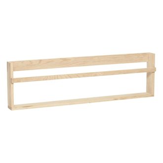 H&uuml;bsch Etag&egrave;re &agrave; magazine en ch&ecirc;ne FSC H&uuml;bsch