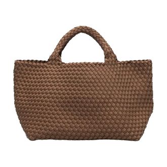 Naja Lauf Femme, Sacs, Brun, Taille: ONE Size St Barths Medium Tote