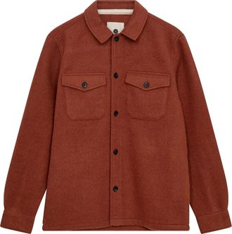 Anerkjendt Sur-Chemise Akoscar Laine Anerkjendt