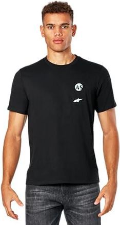 Alpinestars Swishy Csf Tee T-Shirt, Noir, XL Homme