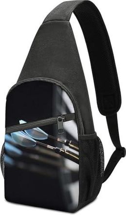 Generic Multifonction Sacoche Porté épaule Flèches de fléchettes Sling Bag Casual,Mode Sac à Dos De Voyage pour école Camping Homme