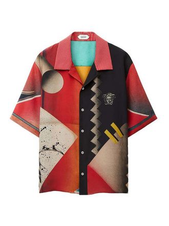 Versace Chemise - Rouge