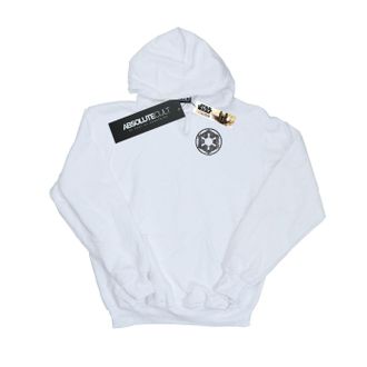 Star Wars The Mandalorian Galactic Empire Kapuzenpullover f&uuml;r Herren (Wei&szlig;)