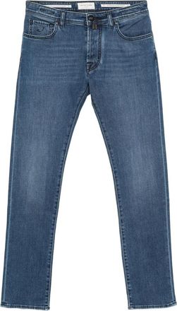 Jacob Cohen Five-pocket Cotton-blend Jeans