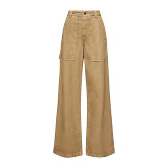 Moncler Femme, Pantalons, Beige, Taille: 36 FR Pantalon beige 42