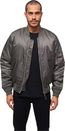 Brandit MA1 Jacket, Farbe: anthrazit, Größe: 6XL