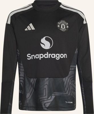 adidas Manchester United 26/27 Kids Torwarttrikot, Lang&auml;rmelig schwarz