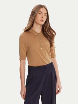 HUGO BOSS Pullover Fidenka 50545015 Beige Regular Fit